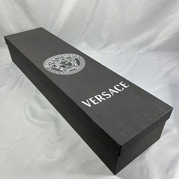 Versace | Storage & Organization | Large Empty Versace Box 3 X 75 X 55 ...